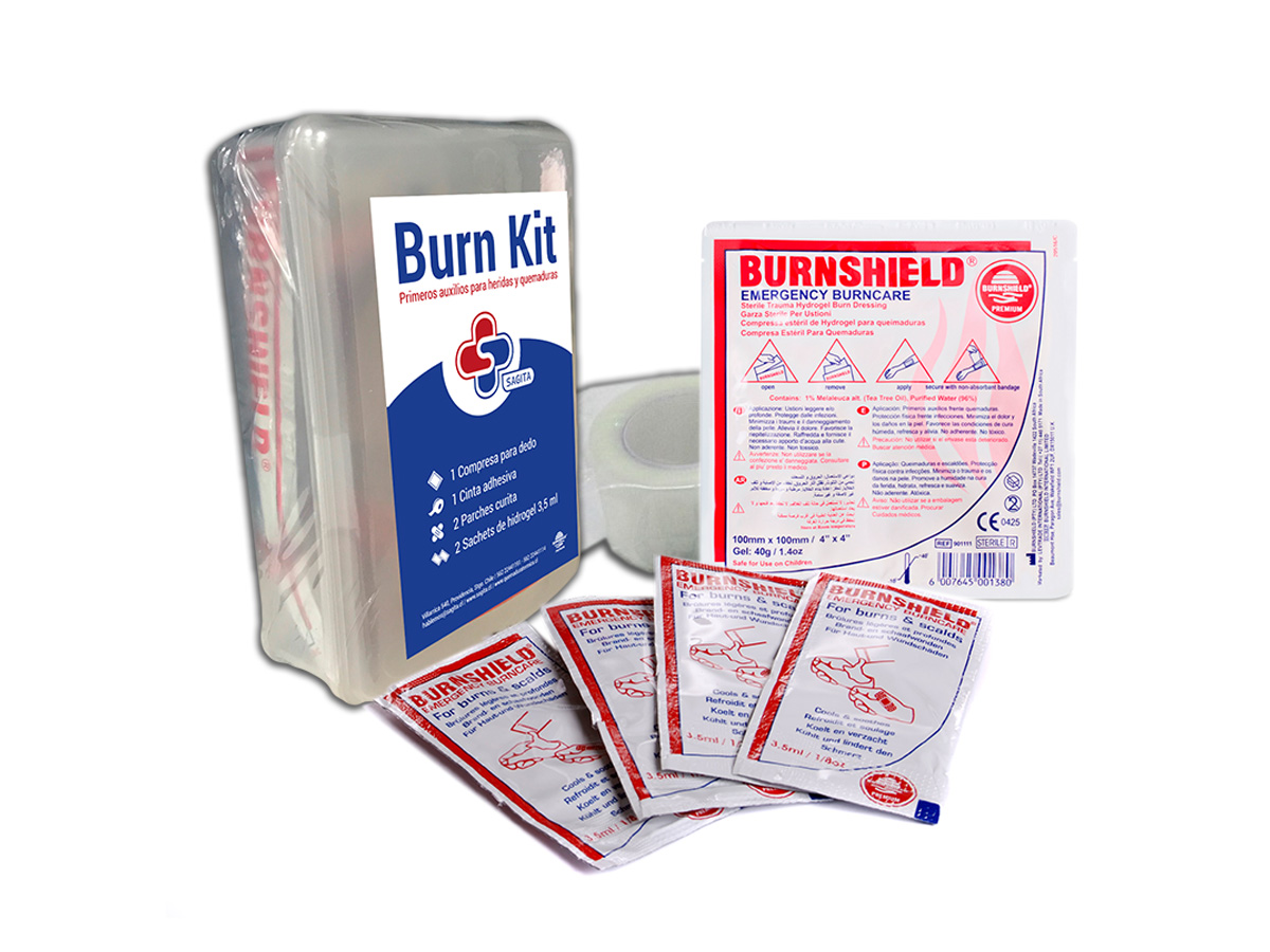 Quemadura Térmica – Línea de Hidrogeles Burnshield® para quemaduras ...
